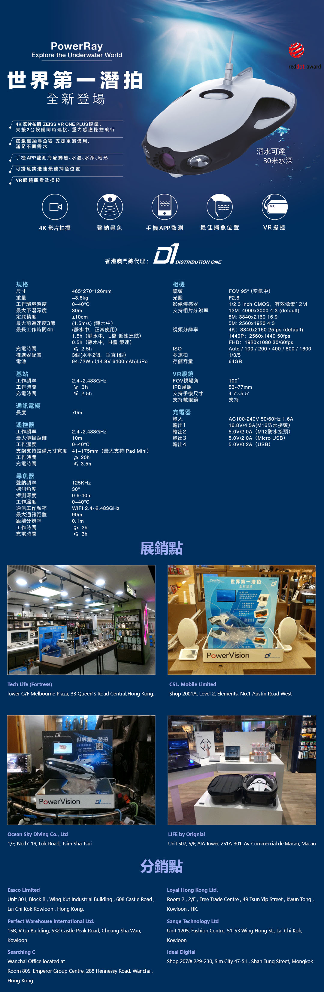 Power Ray – Distribution Plus Limited