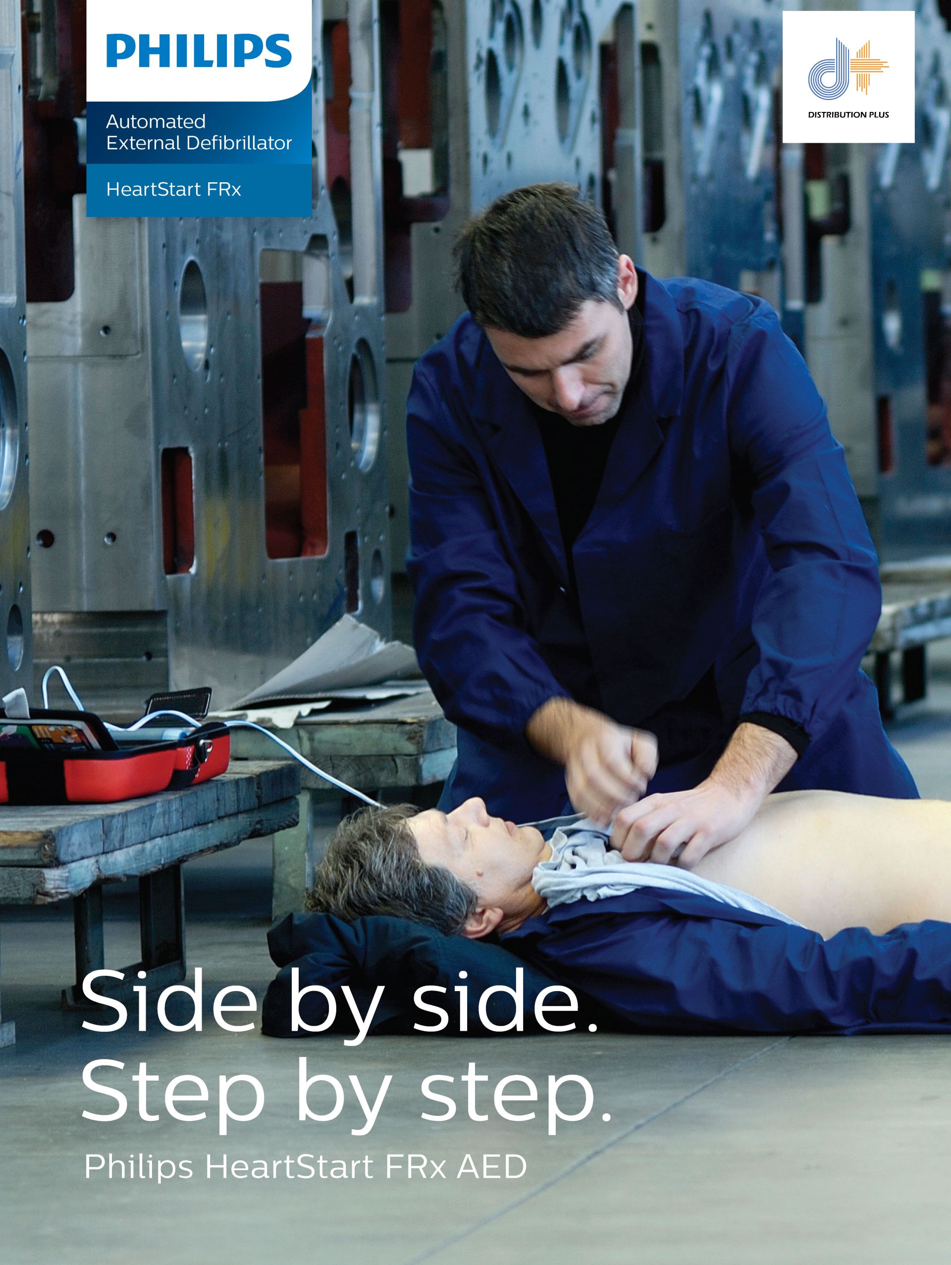Philips AED HeartStart FRx – Distribution Plus Limited